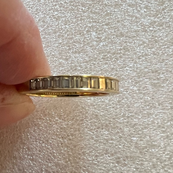 Jewelry | Louis Tamis Baguette Ring Band | Poshmark